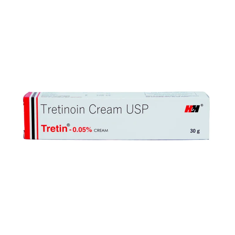 Crema Tretinoin 0.05% 30gr, Tretin-0.05% H&H - Acnee, Riduri ...