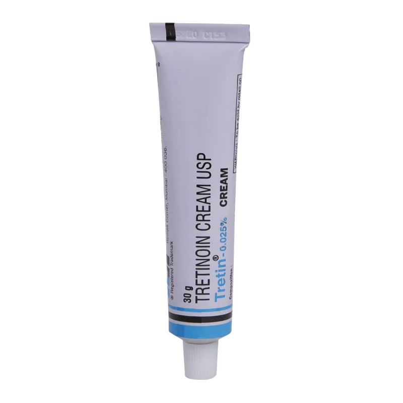 Crema Tretinoin 0.025% 30gr, Tretin-0.025% H&H - Acnee, Riduri ...